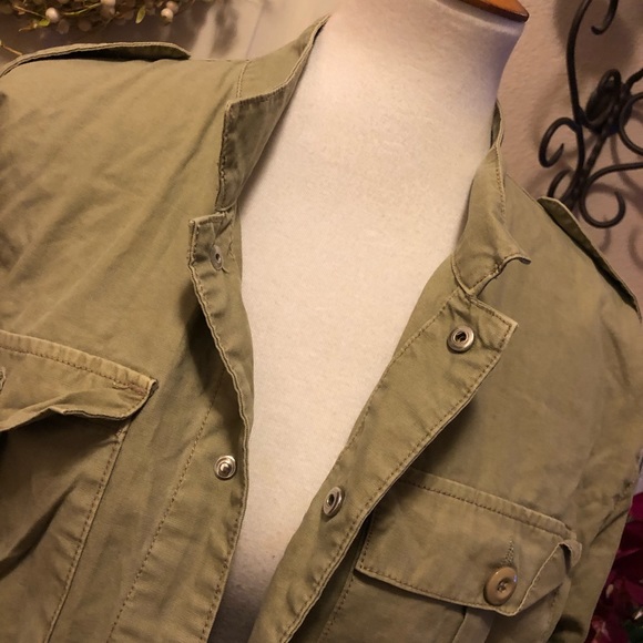 ASOS | Jackets & Coats | Asos Army Green Utility Jacket | Poshmark